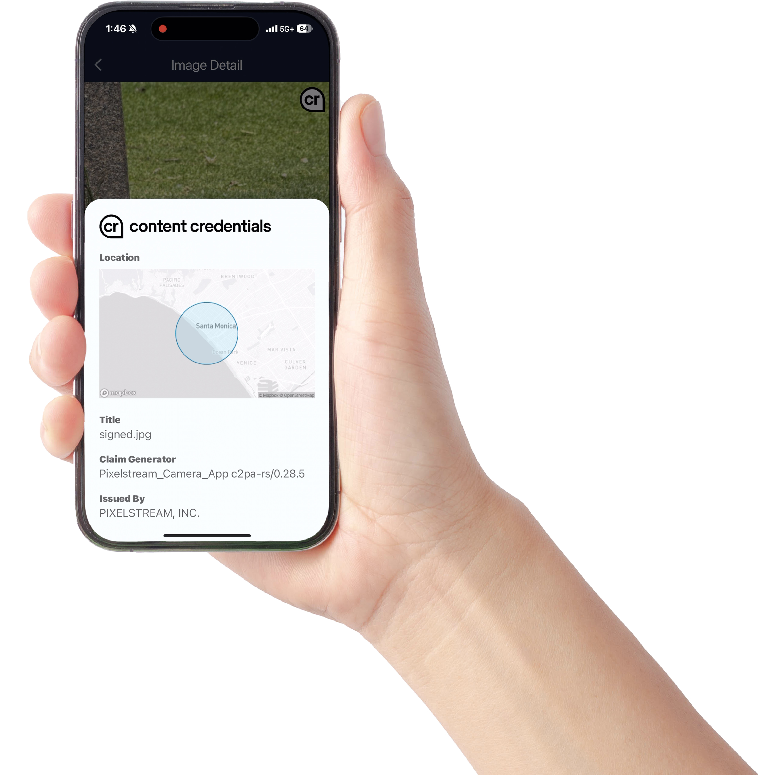 Pixelstream - Content Credentials Based Authentic Media Workflow ...